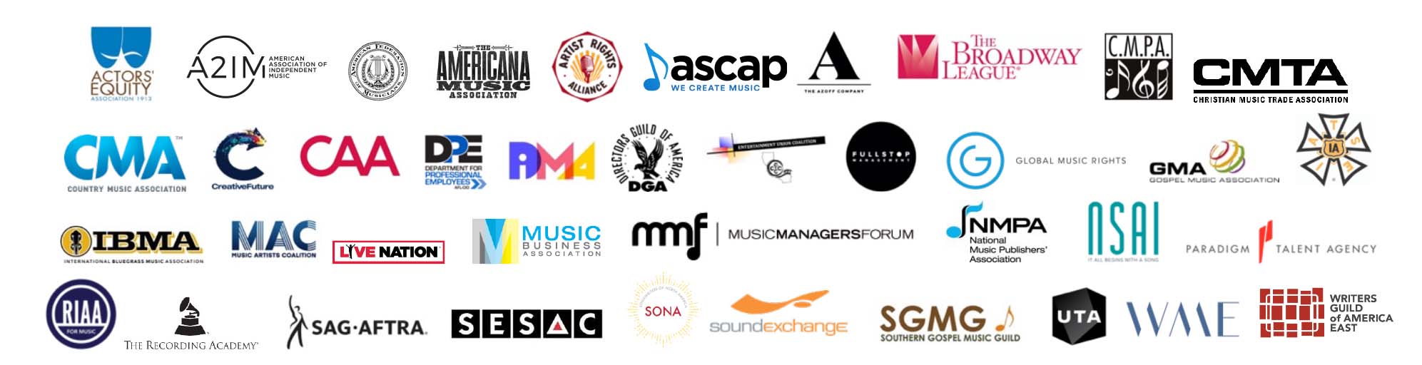 American Entertainment Company Logos