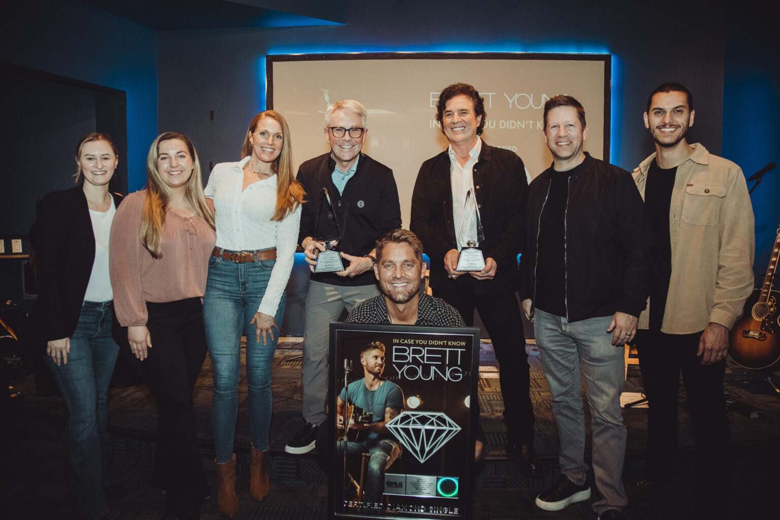 RIAA Honors Brett Young at Diamond Celebration - RIAA