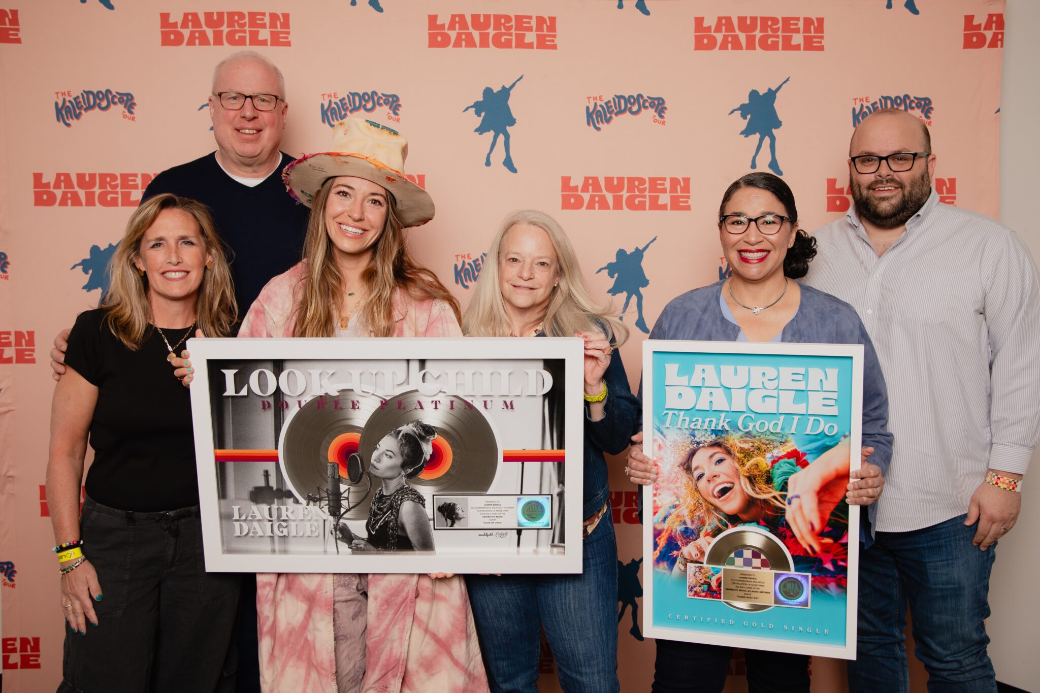 Lauren Daigle Celebrates New Certifications at Headline Arena Show with ...